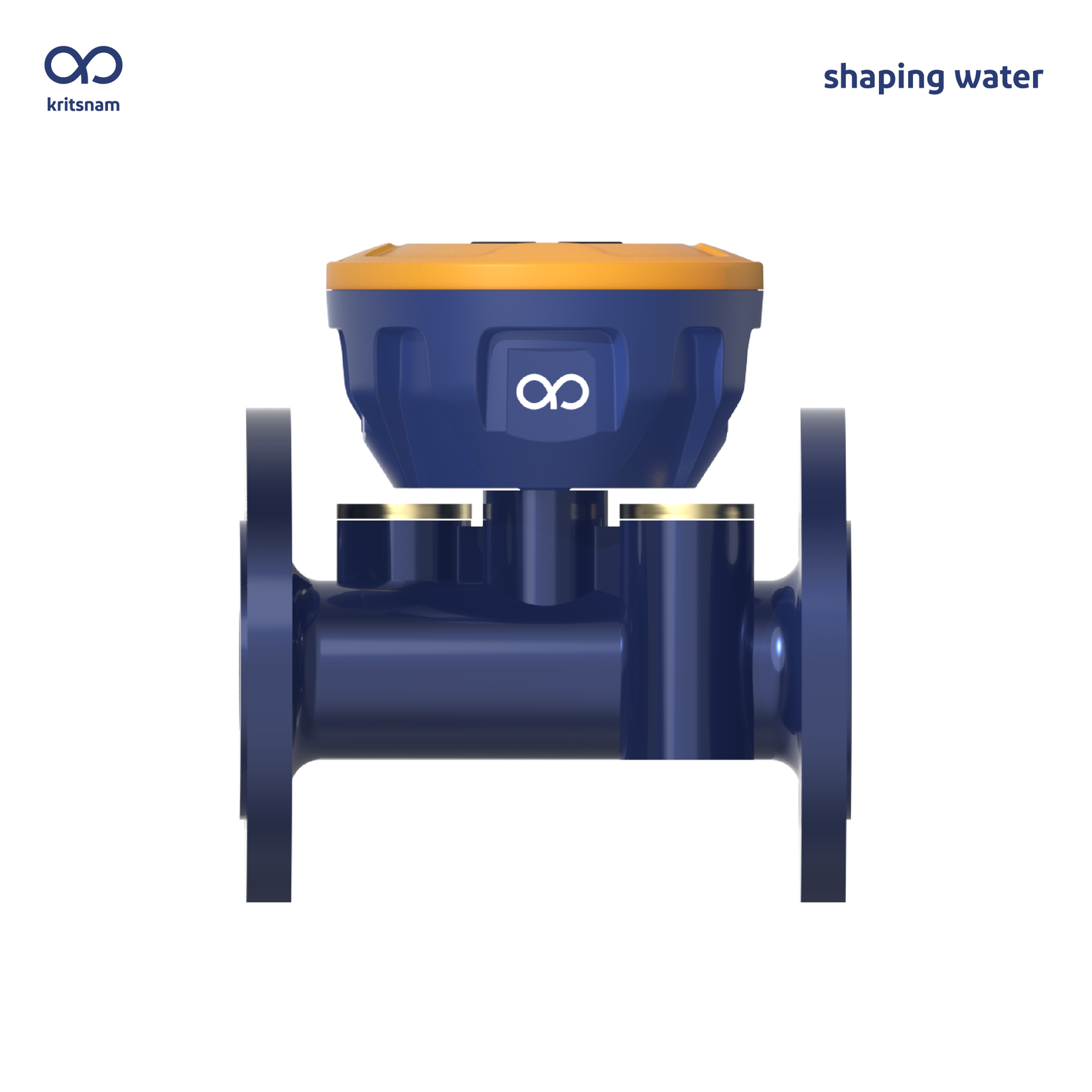 Dhaara Ultrasonic Industrial Flow Meter | Kritsnam Technologies