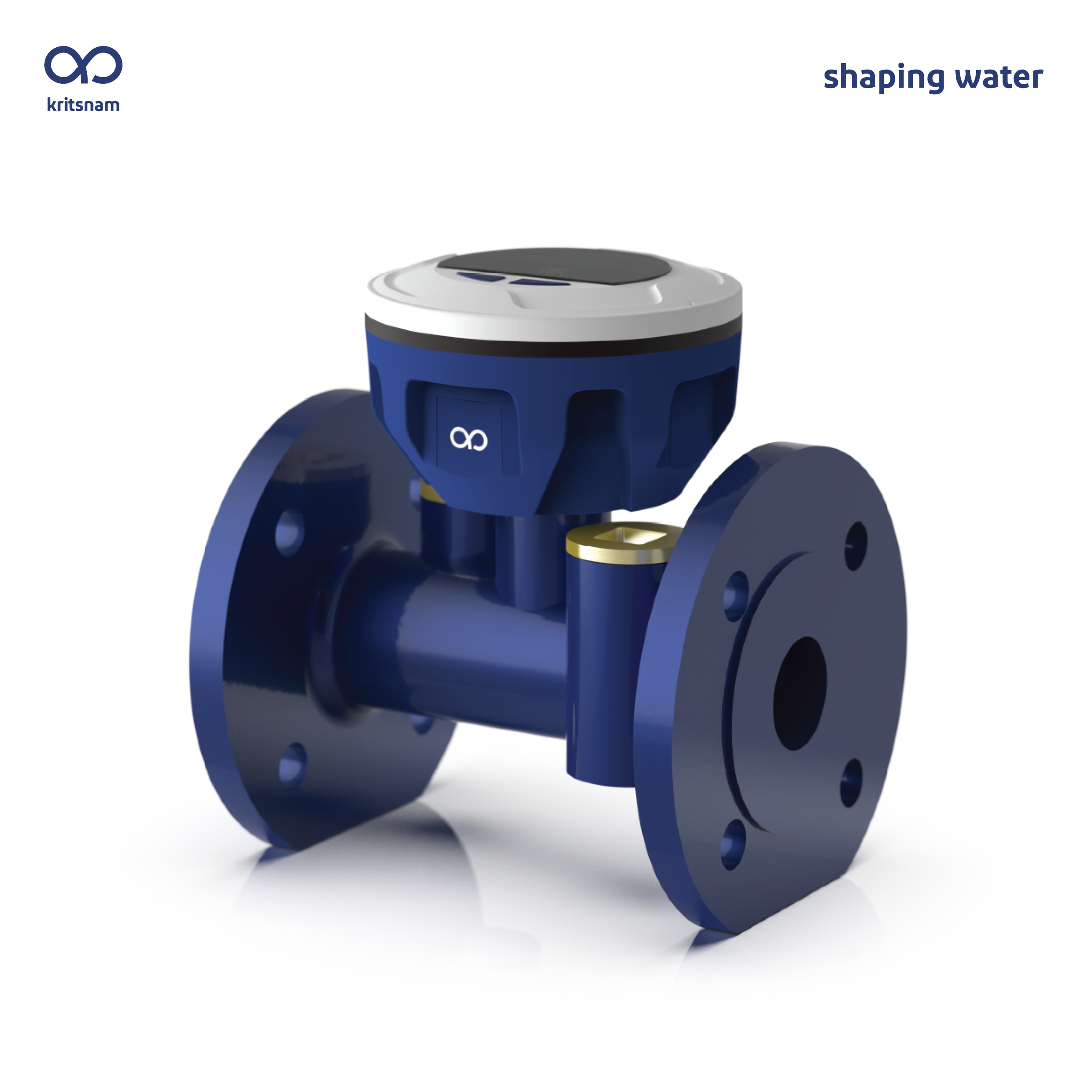 Dhaara Ultrasonic Industrial Flow Meter – Kritsnam Technologies